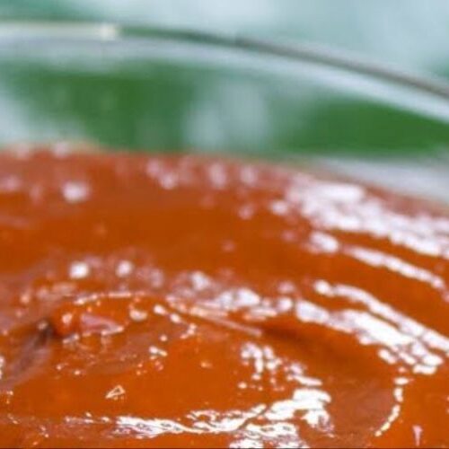 Receta de salsa Azteca