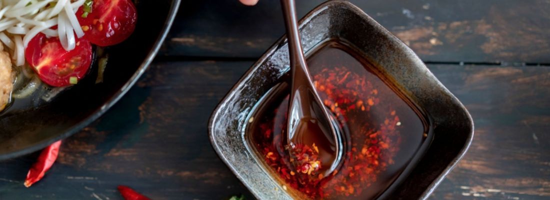 Receta de Salsa China Picosa